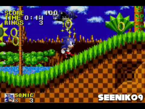 Sonic The Hedgehog Genesis (GBA) Playthrough- Part 1 - YouTube