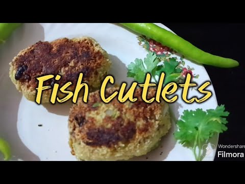 Fish Cutlets || Mackerel Fish Cutlets || Goan Fish Patties || Goan Fish ...