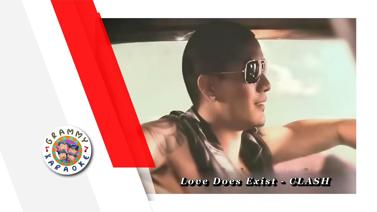 คาราโอเกะ Love Does Exist - Clash - YouTube