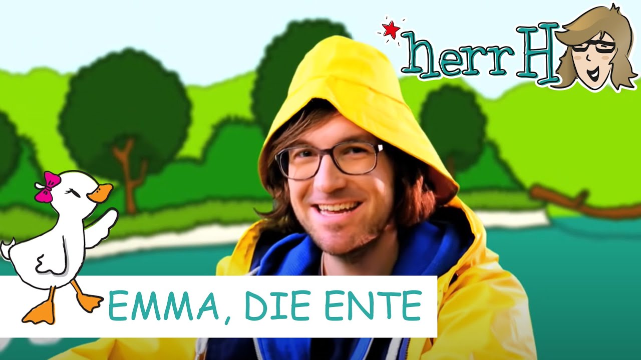 herrH - Emma, die Ente (Kinderlieder - Offizielles Musikvideo) - YouTube