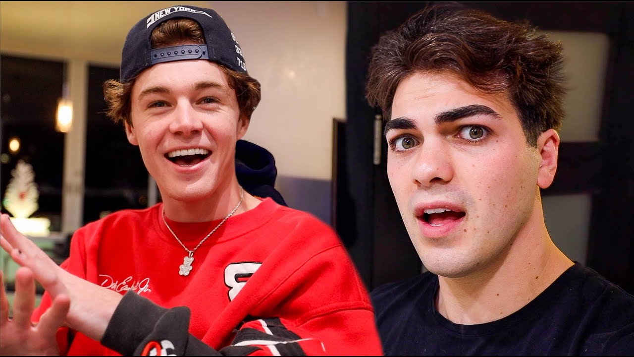 Confronting Nick About Where He's Been! - YouTube