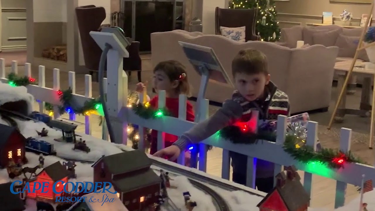 Cape Codder Resort & Spa - Magical Family Christmas on Cape Cod - YouTube