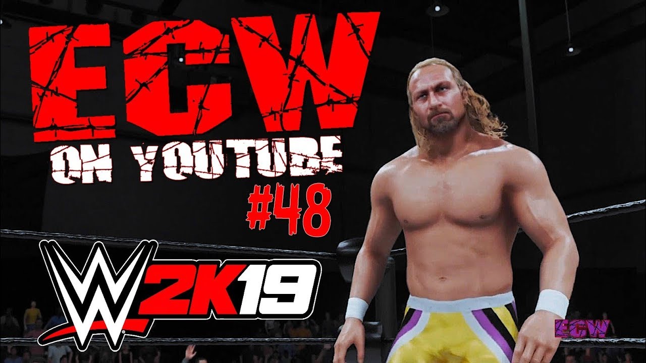 ECW on YouTube! #48 • WWE 2K ECW Universe Mode - YouTube