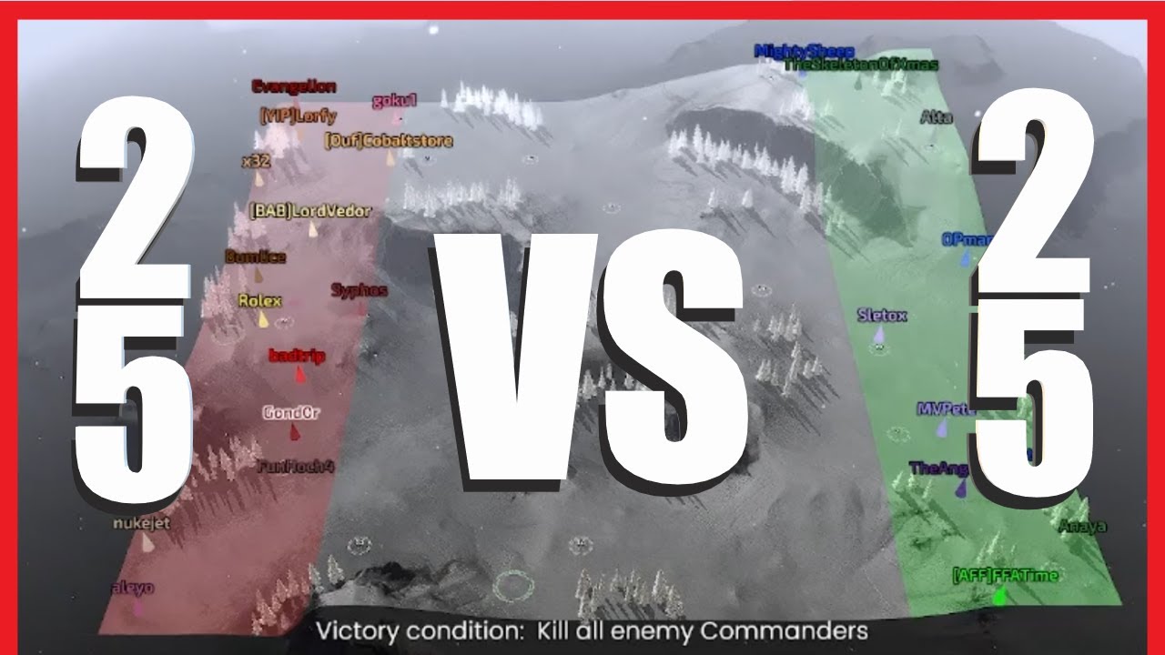 50 PLAYERS on a 1V1 MAP! - Beyond All Reason 25v25 showmatch - YouTube