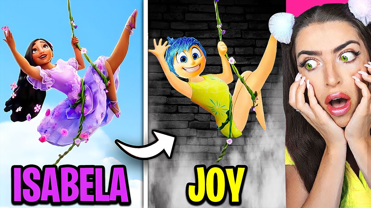 Video - CRAZIEST DISNEY PRINCESS GLOW UP TRANSFORMATIONS! (FROZEN ...