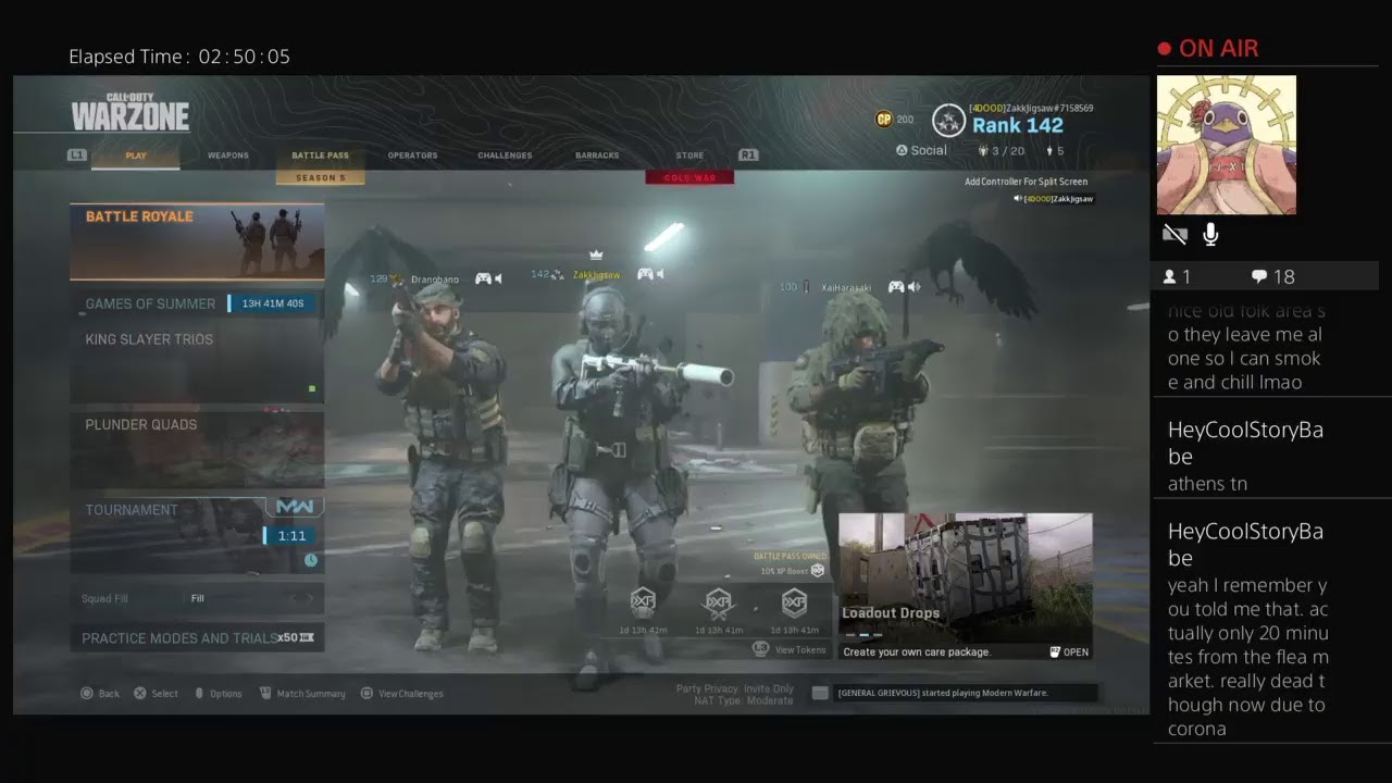 CoD Warzone with friends - YouTube