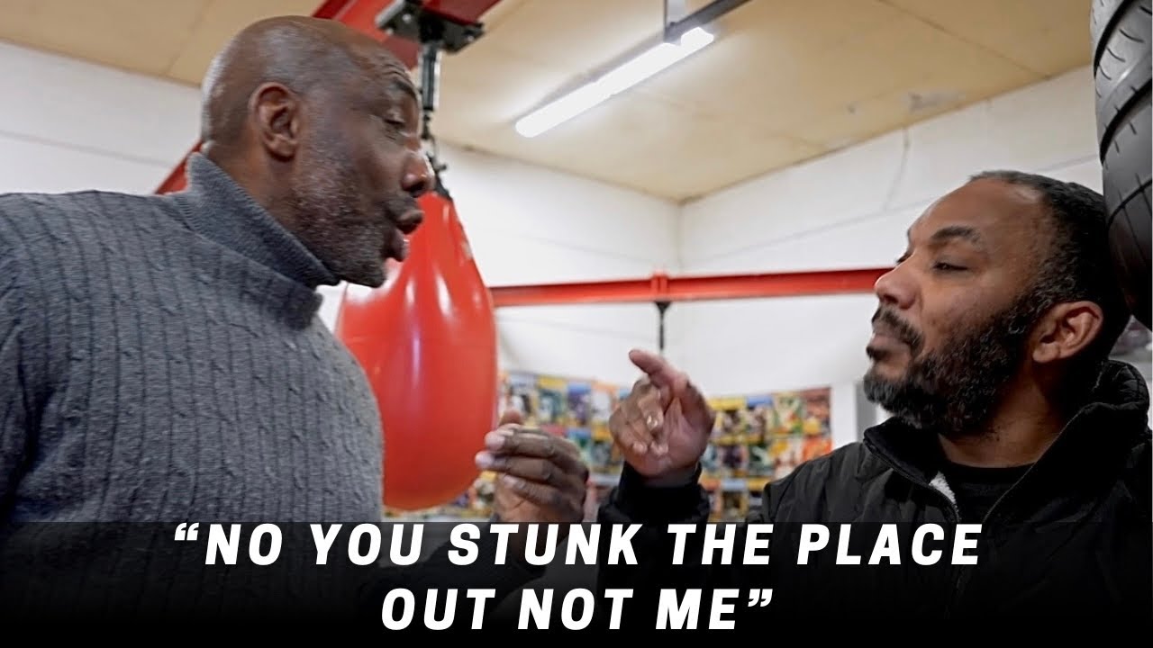 “YOU CAN’T SAY SH**, YOU STUNK THE PLACE OUT” JOHHNY NELSON & JUNIOR ...