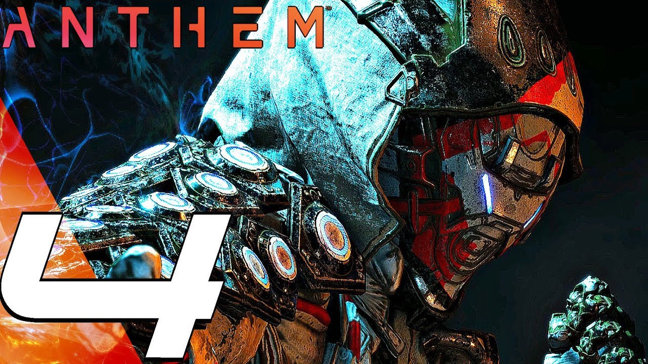 ANTHEM - Gameplay Walkthrough Part 4 - Hidden Runes & Scar Leader (Full ...