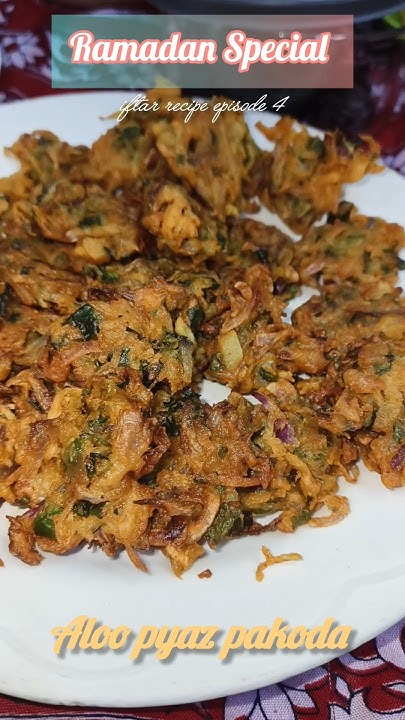 Aloo pyaz ke pakode | Ramadan Special iftar recipe #ramadan2025 #ramadanmubarak #iftar # ...