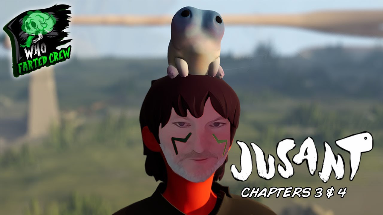 Jusant Gameplay with Earwax | Chapters 3 & 4 - YouTube