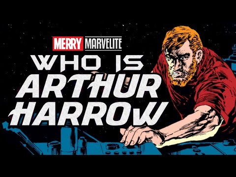 The Comic Book Origin of Moon Knight's Arthur Harrow ☆ History of the ...