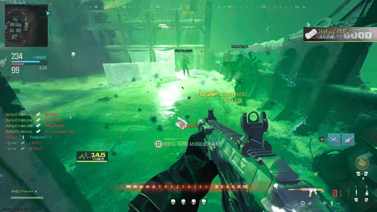 Call of Duty MWIII Shipment: MCW Conversion Kit DNA Bomb Gameplay ...