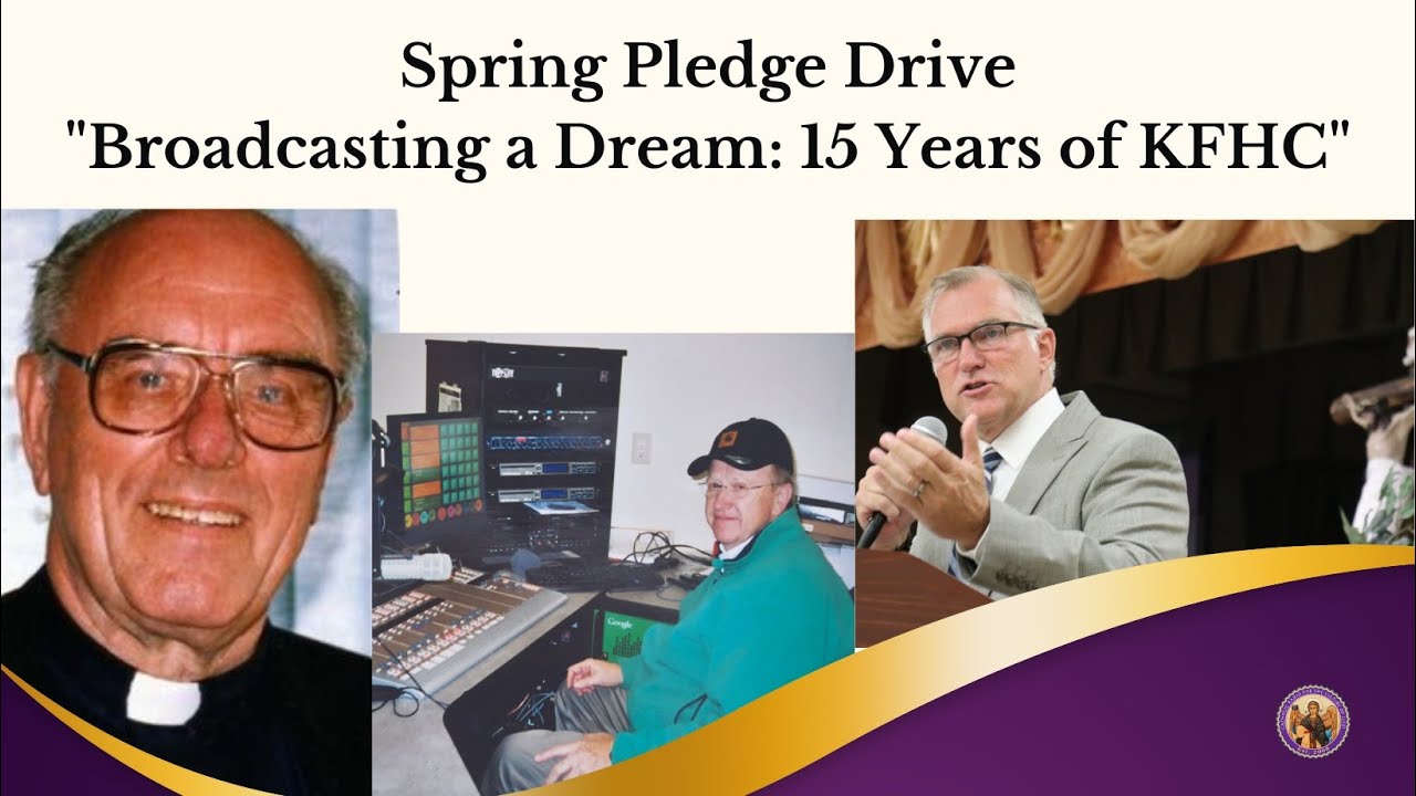 Spring Pledge Drive - Day 1 - YouTube