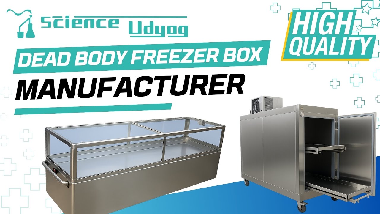Manufacturer of Mortuary Cabinet | Mortuary Chamber | Mortuary Dead ...