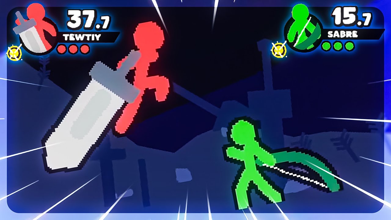 The PERFECT 1V1 Stick Fighting Game - YouTube
