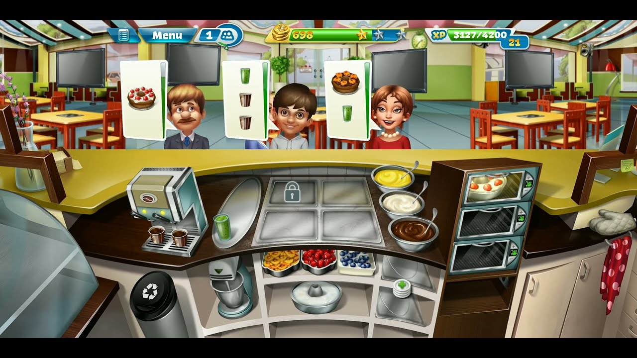 Cooking Fever Game Chapter 3 Bakert Level 27 Complete Pak Gamer ...
