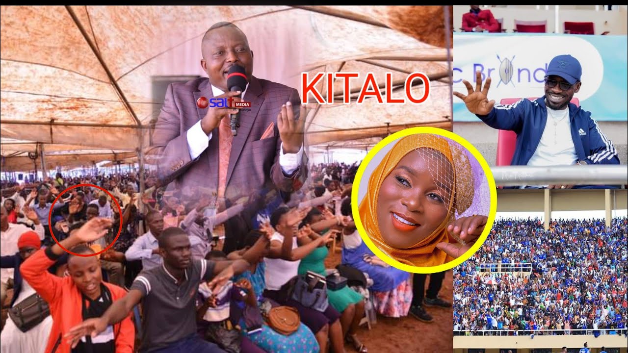 Kitalo Pastor Bujingo atuyanye nomulambo ku church ye,aba family ...