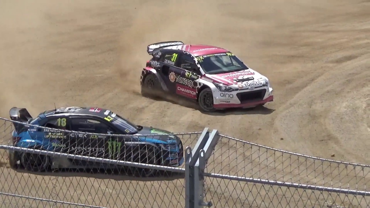 FIA RX Rallycross Championship BENELUX 2019 SPA - YouTube