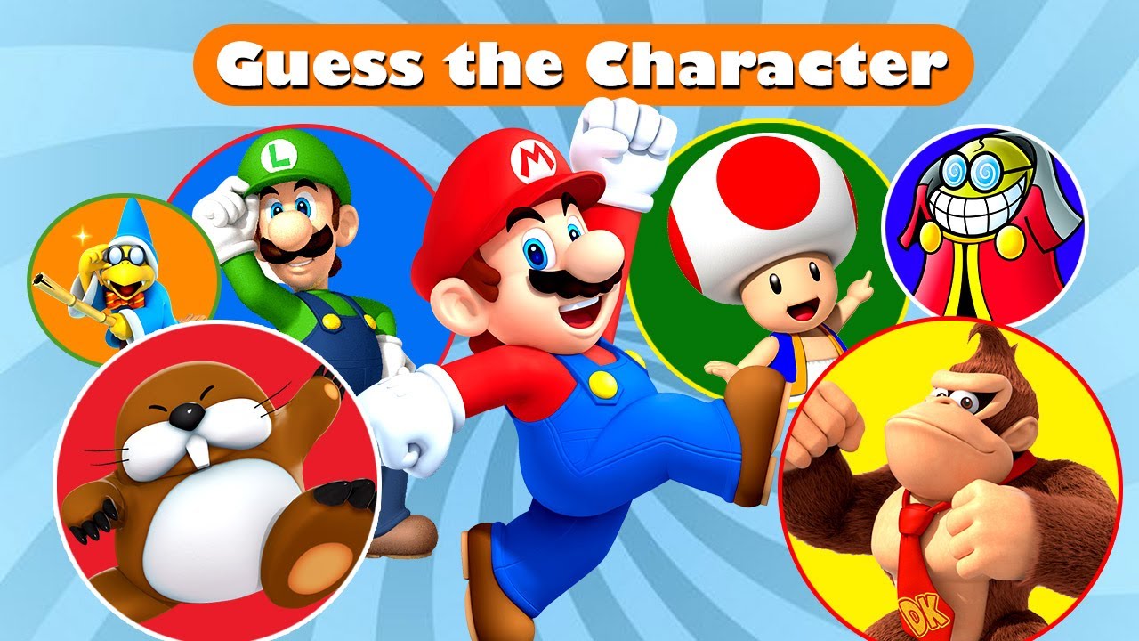 Guess the super Mario Quiz || Super Mario Quiz #youtube #youtubeshorts ...