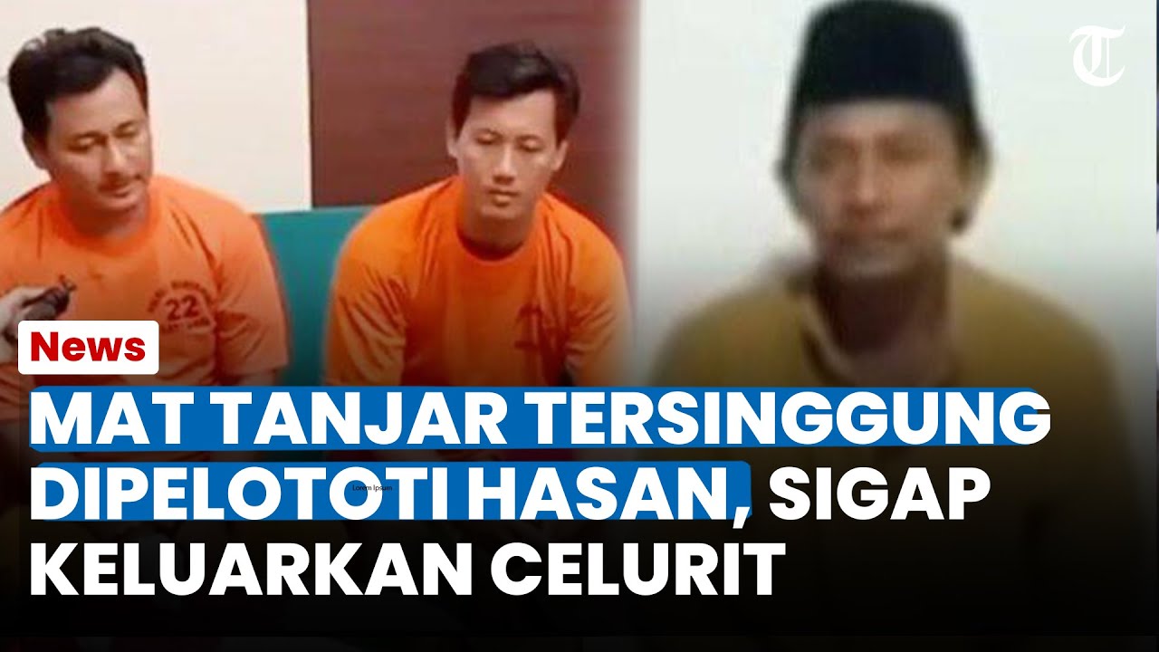 MAT TANJAR CS Tersinggung Tak Cuma karena Disapa Hasan, Sigap Keluarkan ...