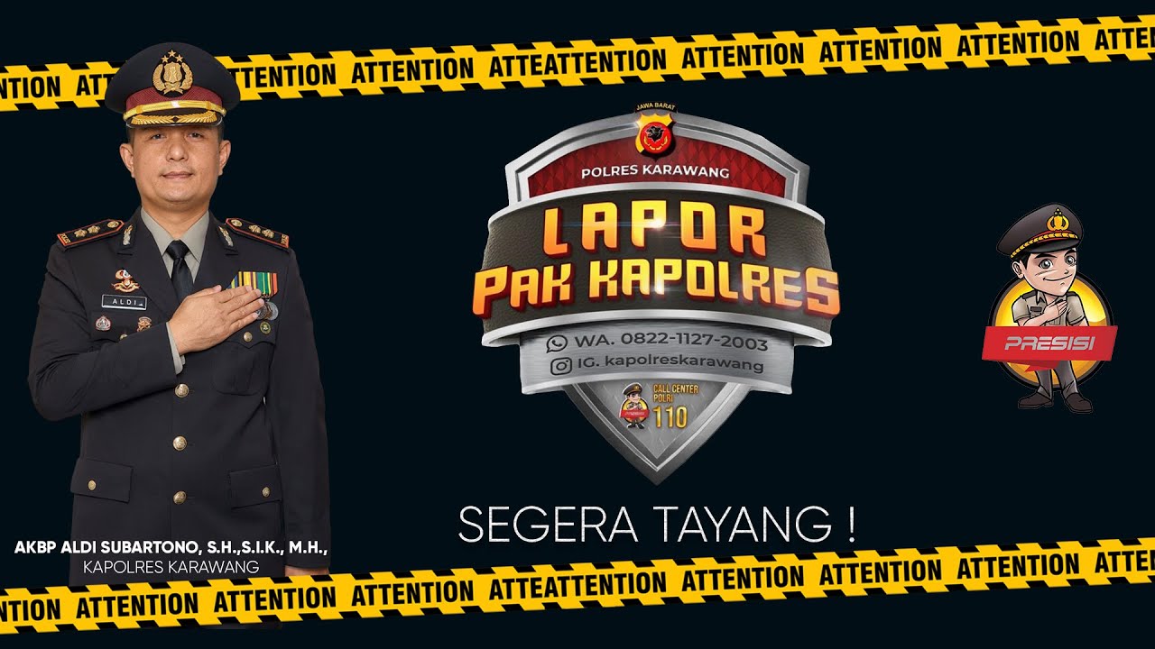 LAPOR PAK KAPOLRES - YouTube