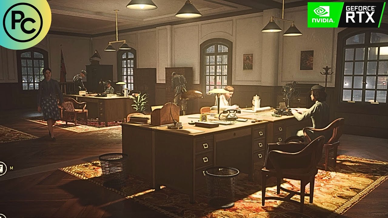 Paris France 1944 [1080P 60FPS] Liberation RTX 3050 Realistic Graphics ...