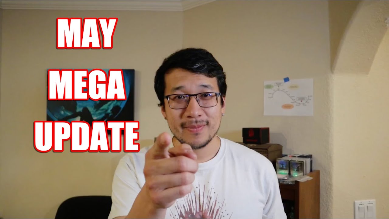 May Channel, MTG, GA, Patron MEGA Update | Magic: the Gathering - YouTube