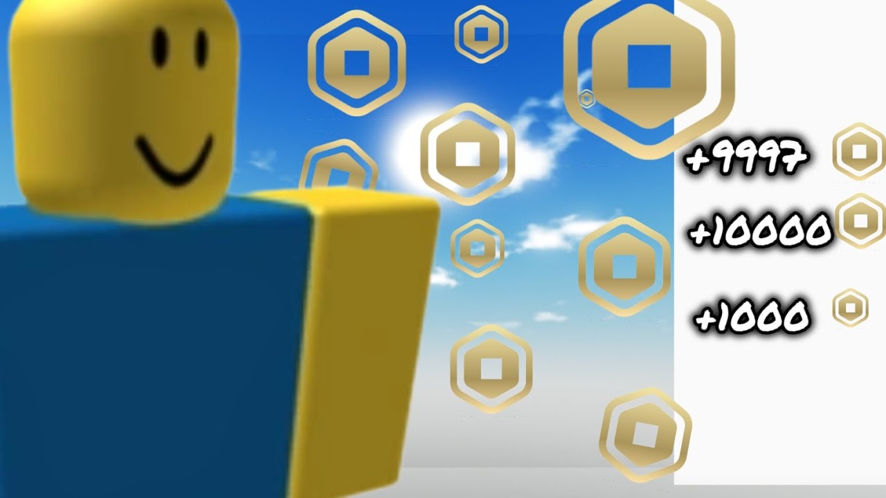 How to get free robux (fast and easy) - YouTube