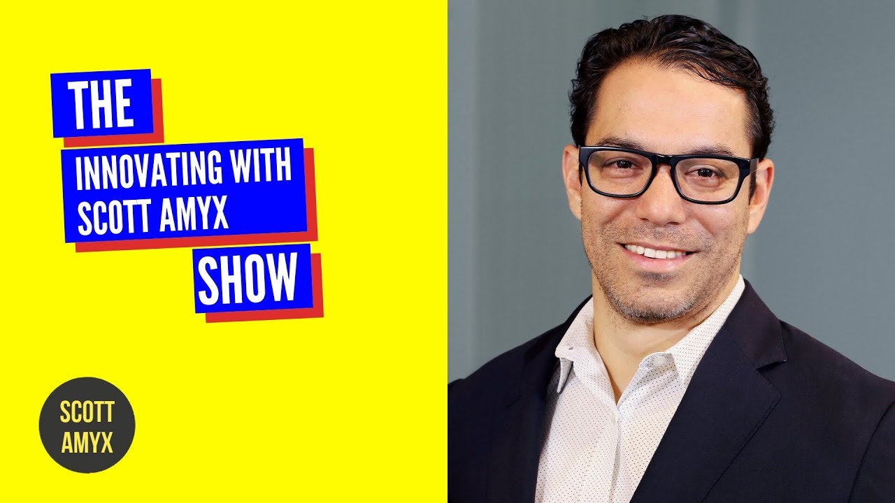 Innovating with Scott Amyx: Interview with Manny Medina, CEO of ...