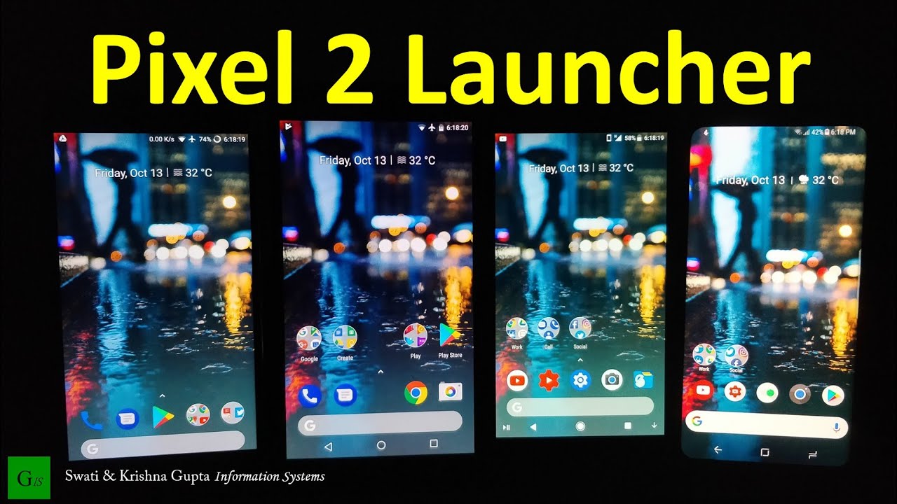 [APK] Install Google Pixel 2 Launcher on any Android Device with All ...