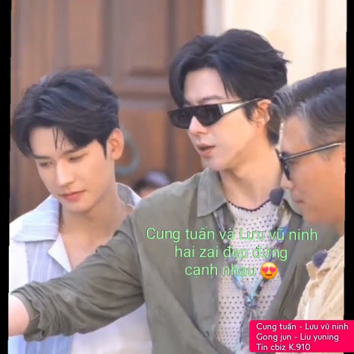 Cung tuấn - Lưu vũ ninh(Gong jun - Liu yuning )"Tin cbiz K.910 - YouTube