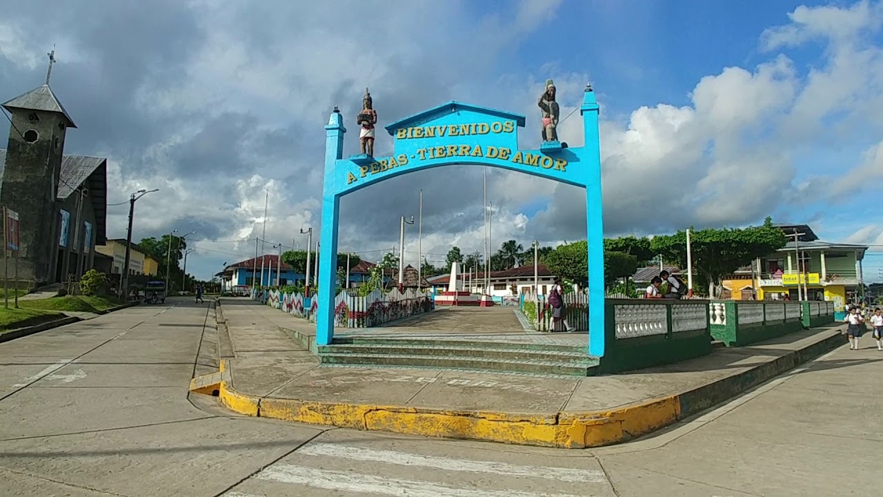 Viaje Misionero a Pebas - YouTube