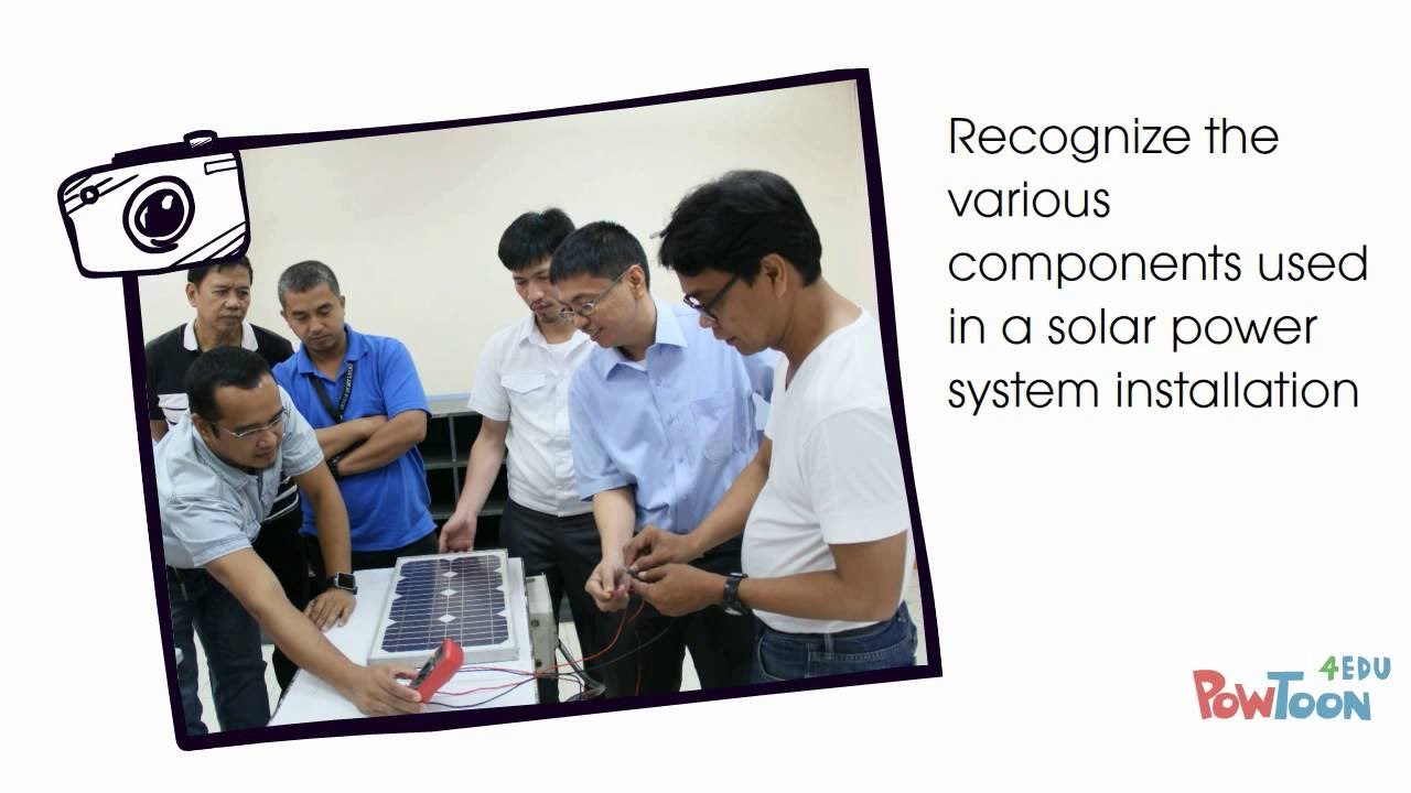 Solar Power System Installation and Design - YouTube