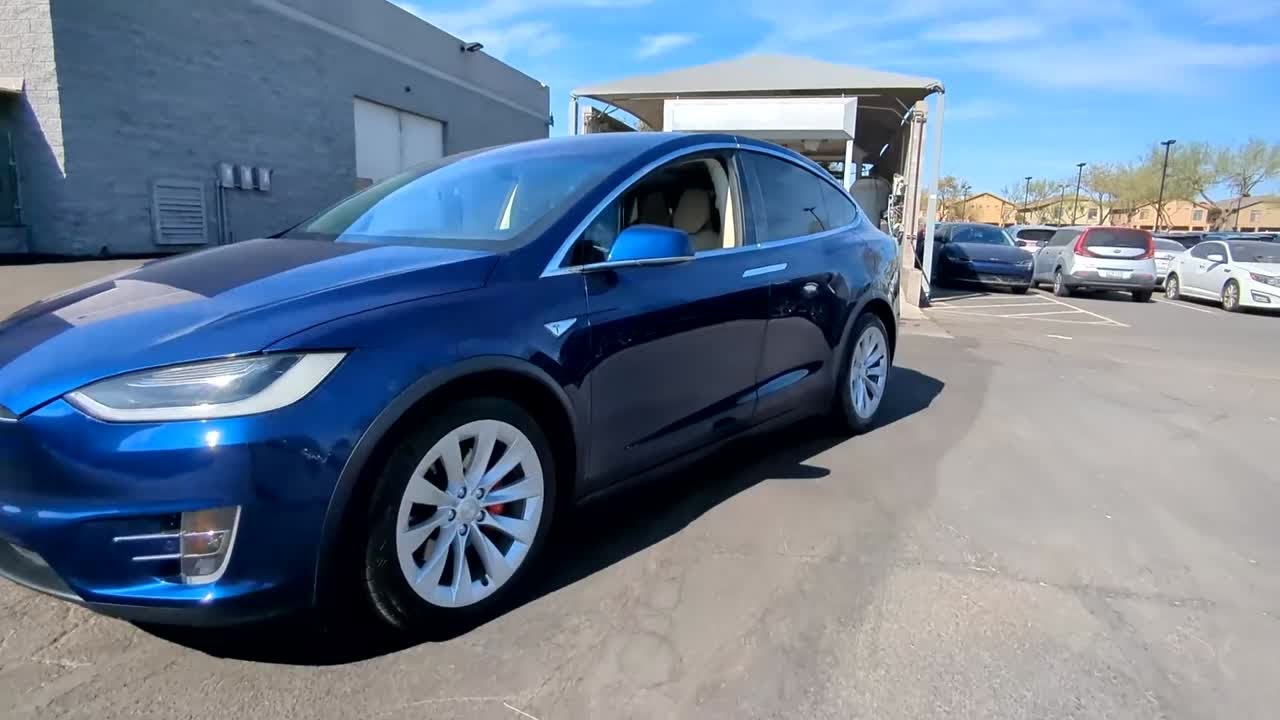 2016 Tesla Model_X P90D Phoenix, Scottsdale, Peoria, Glendale, Tempe AZ ...