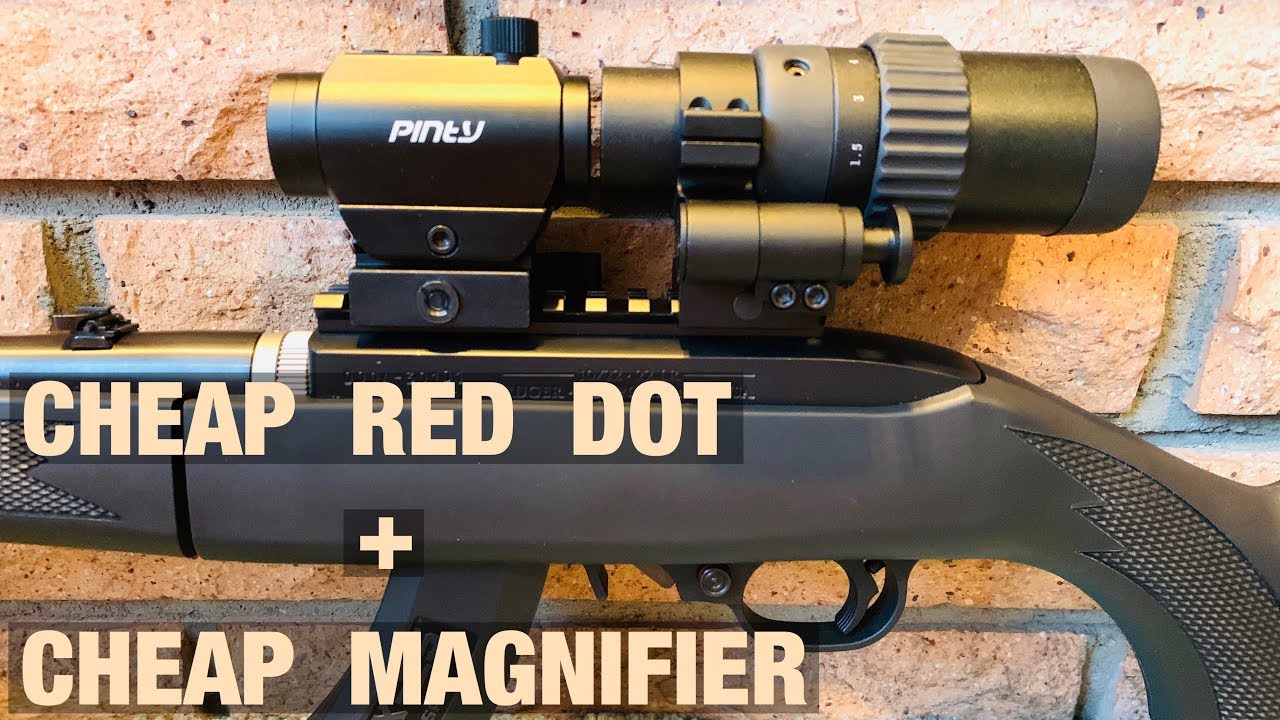 Cheap Amazon Red Dot & Magnifier = Junk??? - YouTube