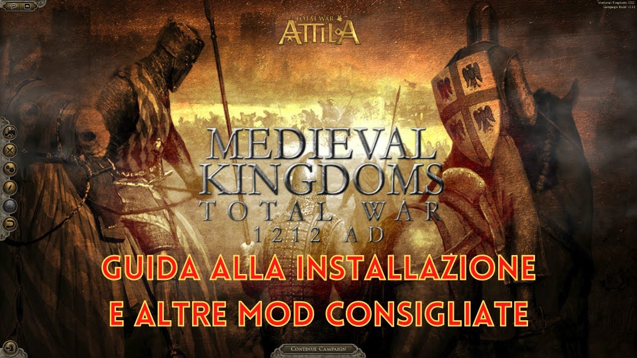 Total War: Attila – Medieval Kingdoms 1212 AD – Guida installazione e ...