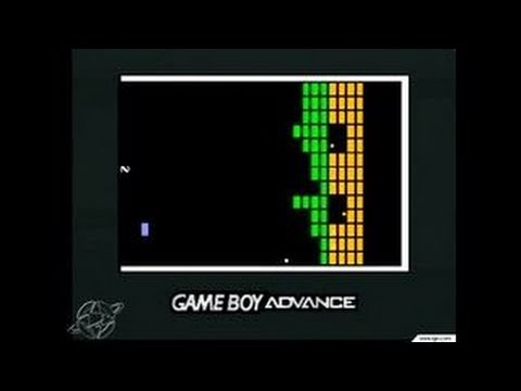 Atari Anniversary Advance Game Boy Gameplay - Super Breakout - YouTube