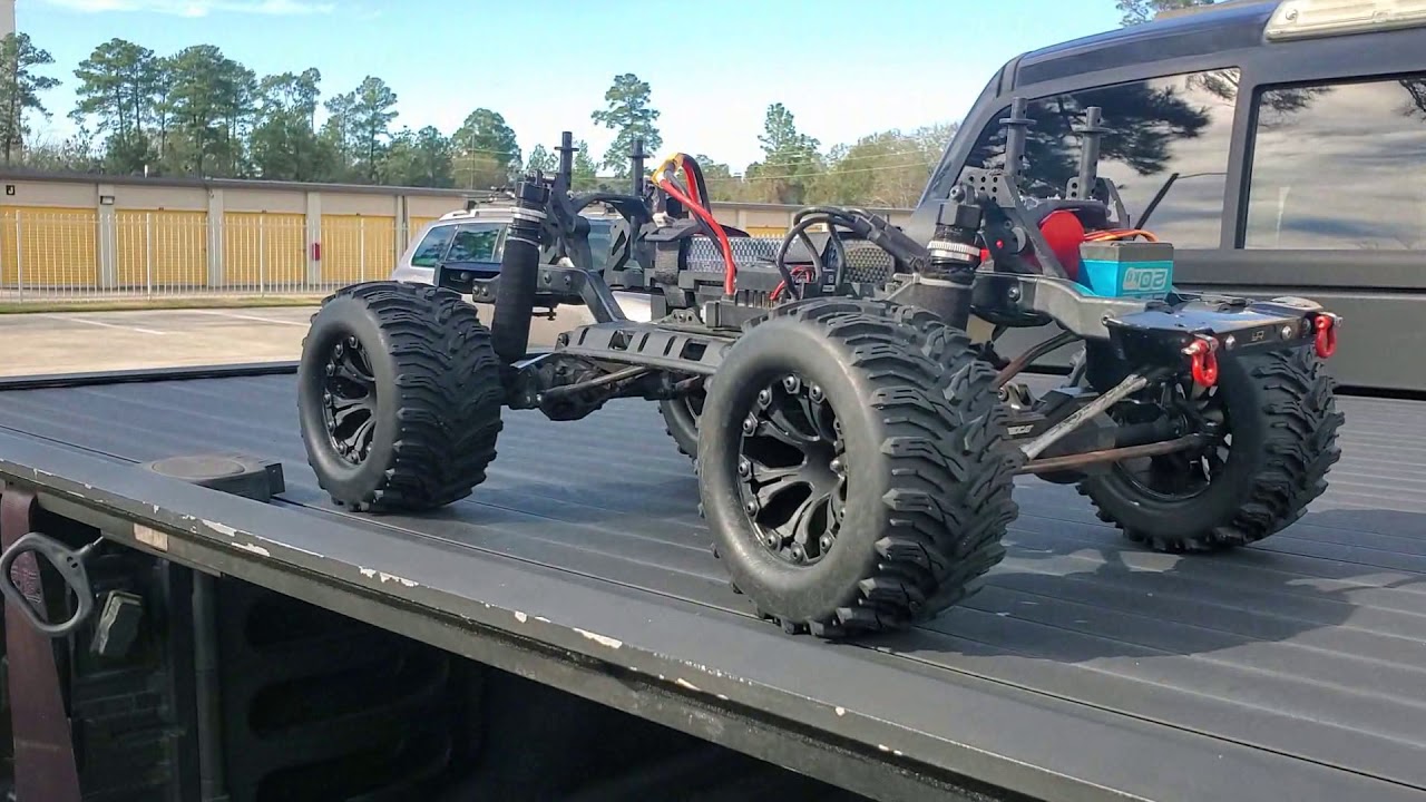 RC Car Review 'Redcat Wendigo' Rock Racer - YouTube