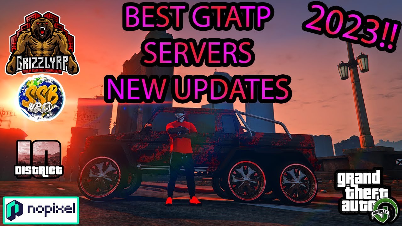 BEST GTA5RP SERVER New Cars, Crates, Auction, Life Improvements and ...