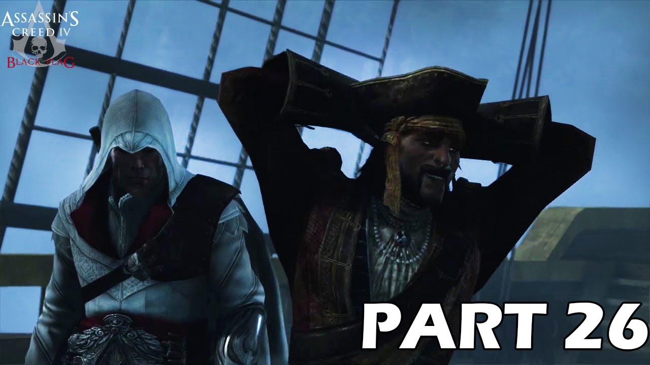 Assassin's Creed 4 Black Flag Gameplay Walkthrough - Pirates (AC4 ...