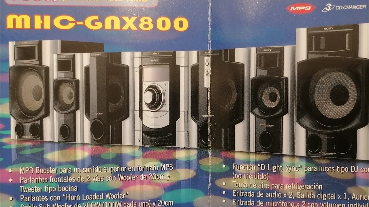 Catalogo Sony Genezi 2006-2007 @erickmunox5963 - YouTube