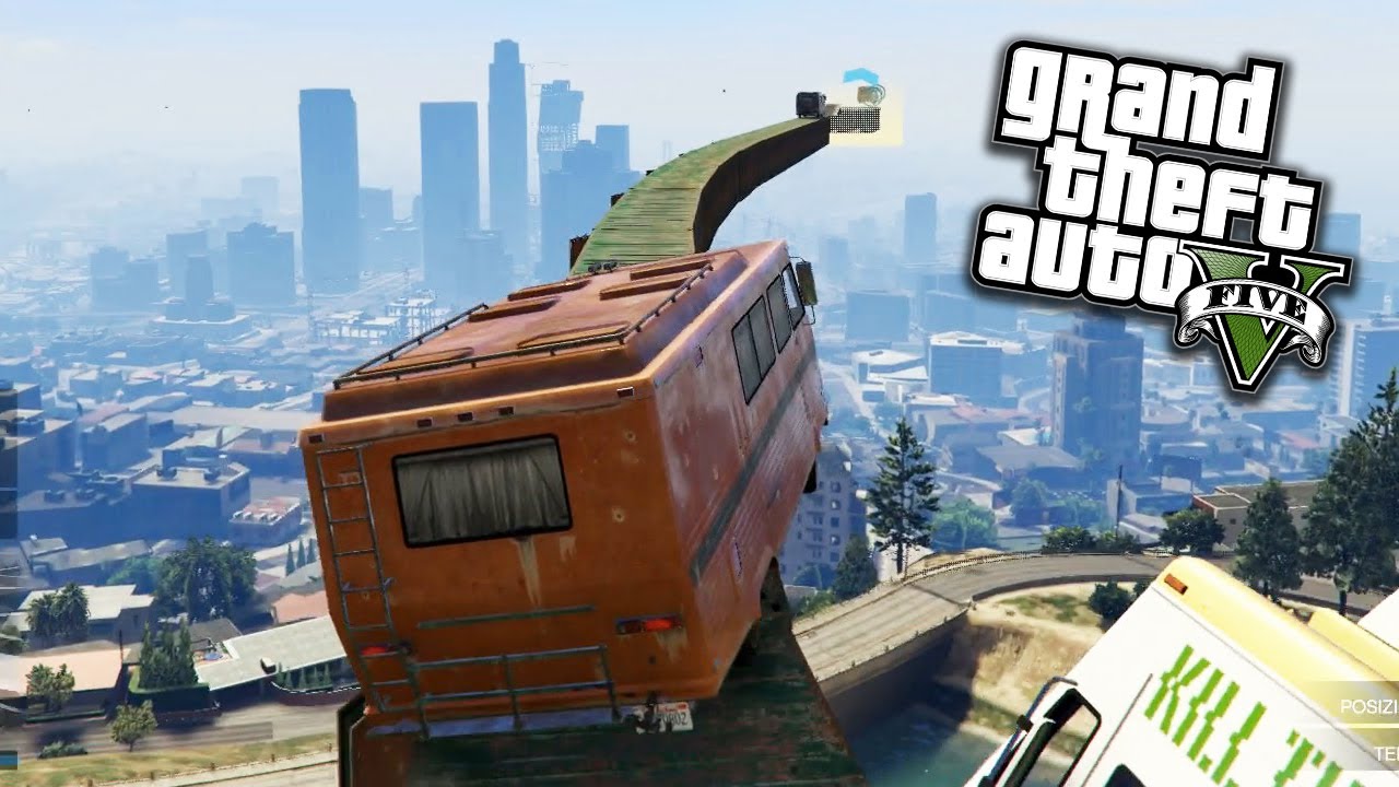 GTA 5 Online - ESPLOSIONI INFINITE! - GTA 5 Gameplay Funny Moments ...