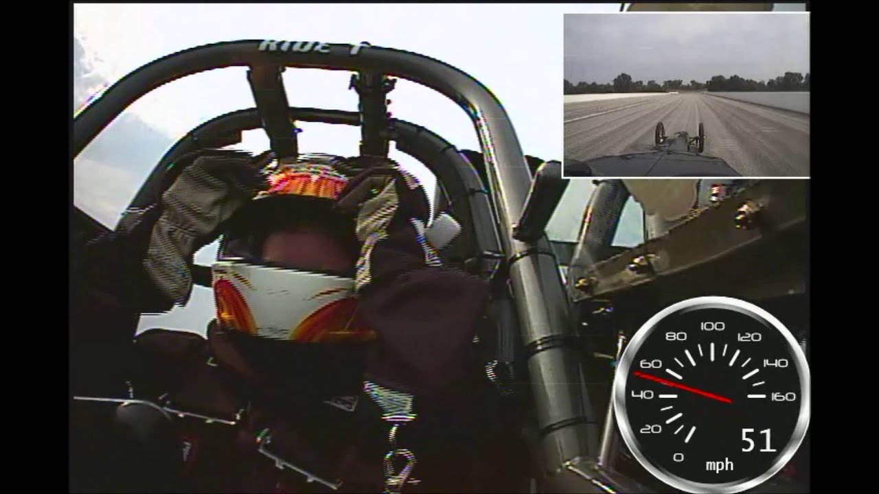 Hilarious Reaction to Two-Seater Dragster Ride - YouTube