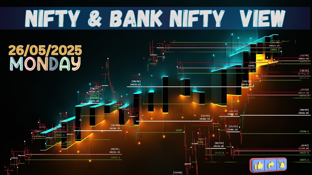 NIFTY & BANK NIFTY VIEW 26/05/2025 - YouTube