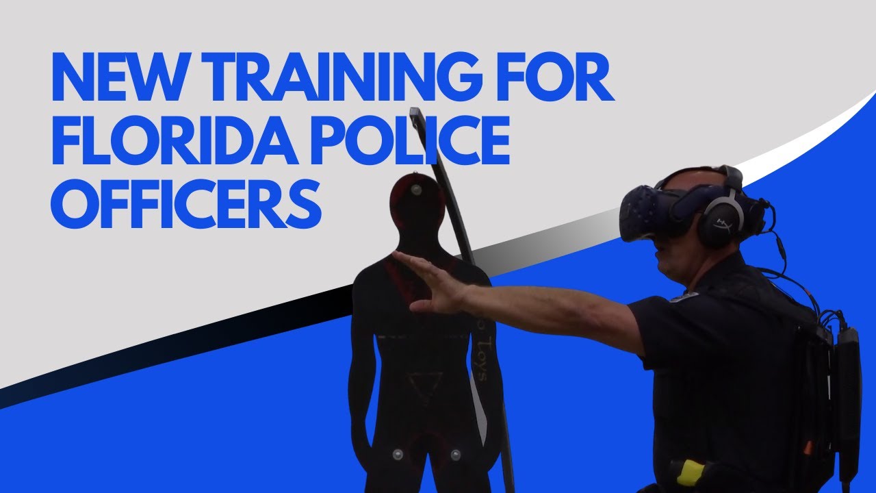 VR Training in Use by Florida Police Officers | Apex Officer - YouTube