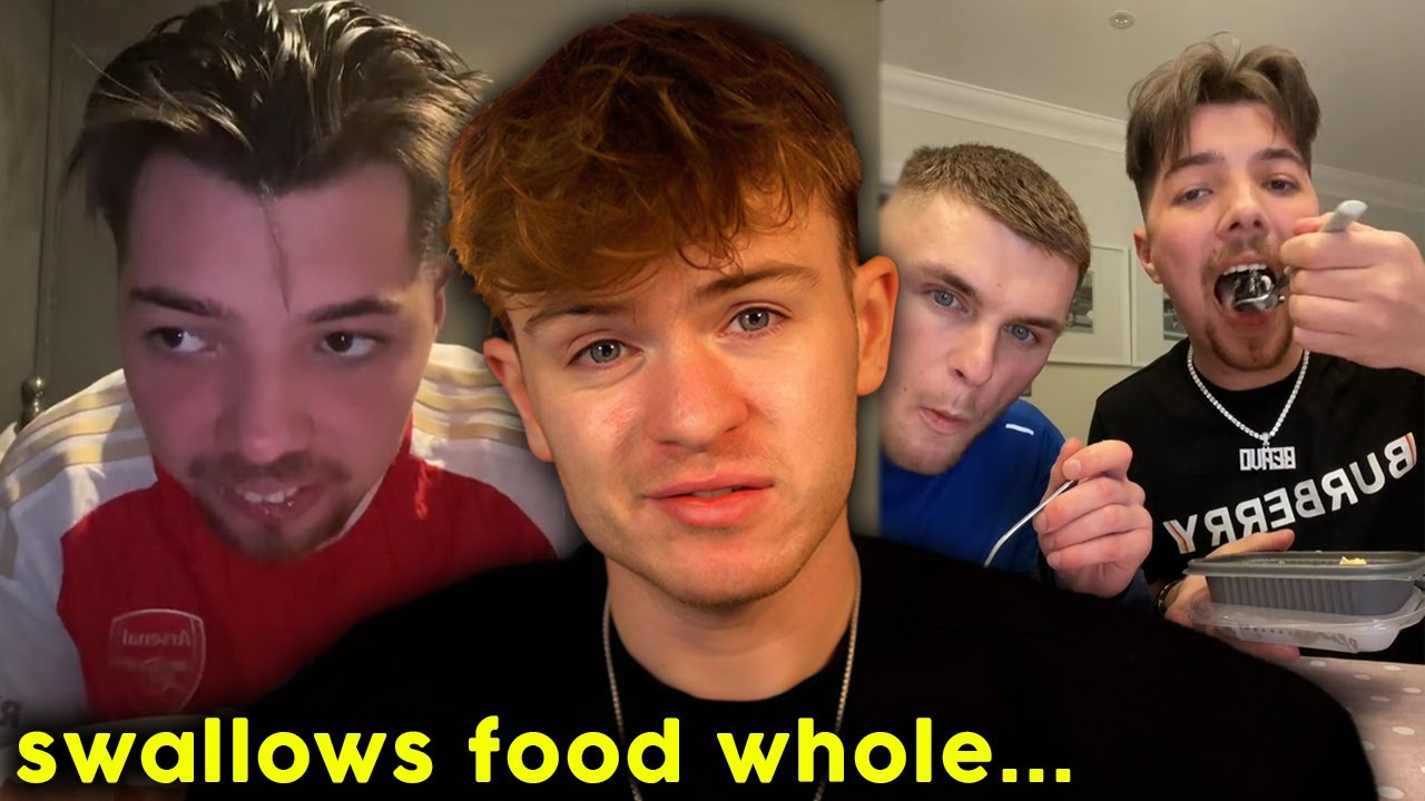 Beavo Gets Over $100,000 To Swallow Food Whole - YouTube