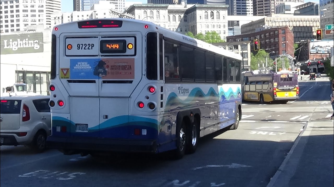 Sound transit rt 594 to Lakewood 50 - YouTube
