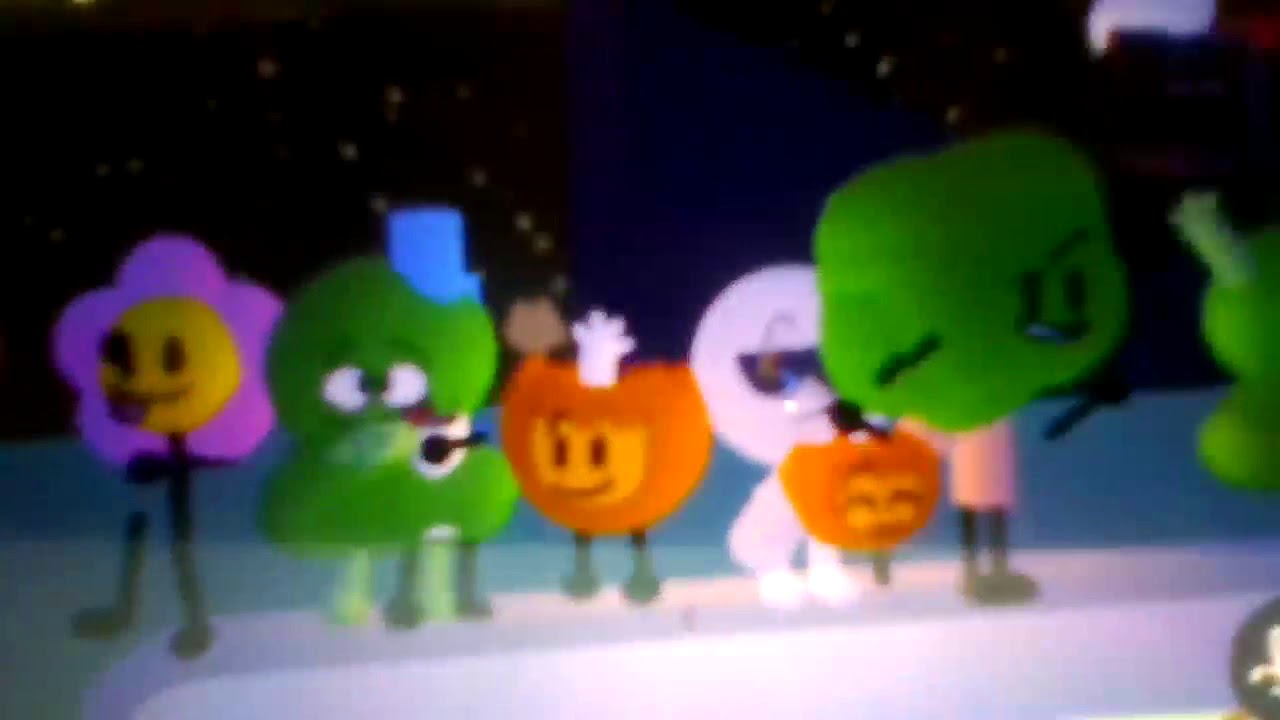 Dance Party In BFB 3D RP - YouTube