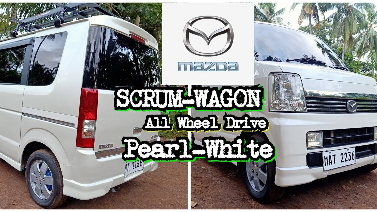 Mazda Scrum Wagon AWD - YouTube