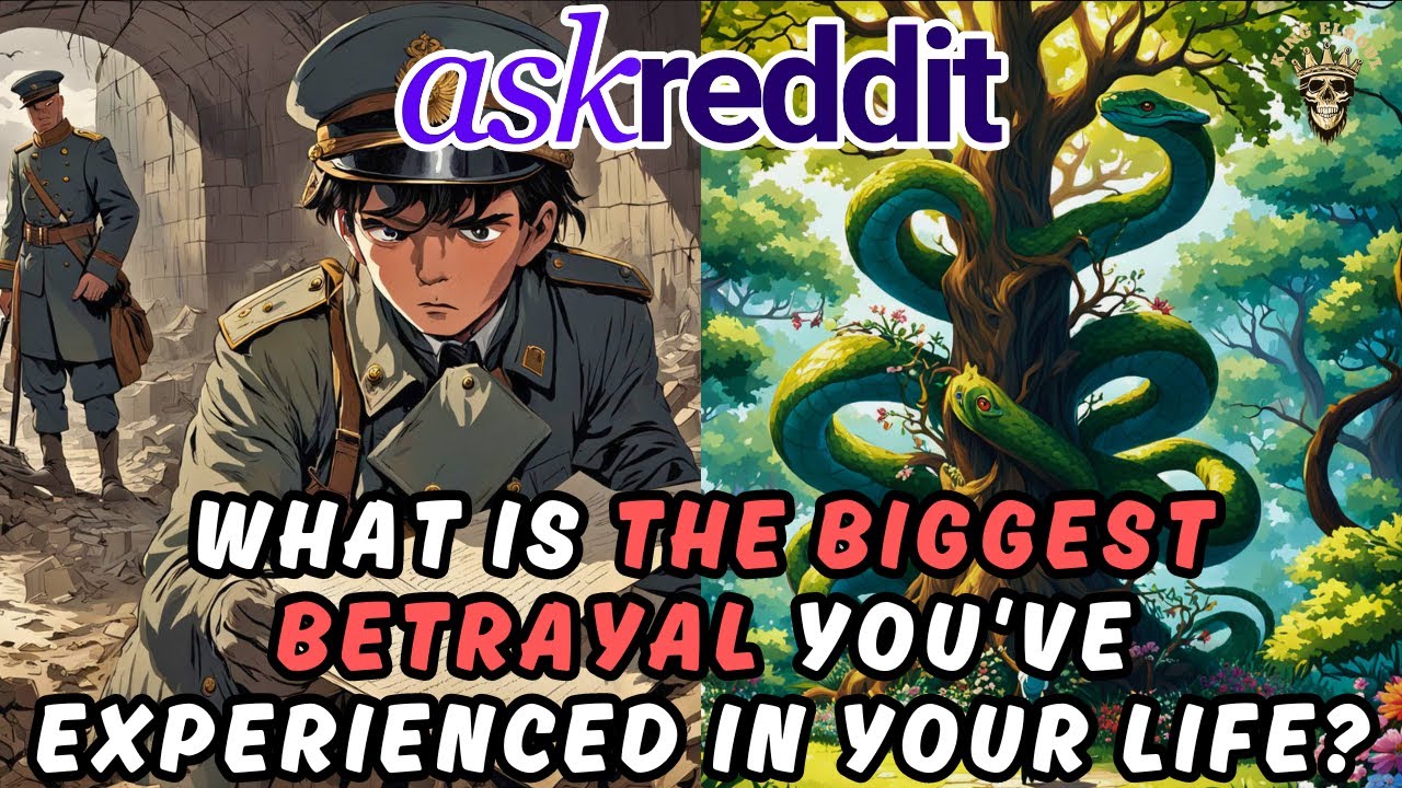 Unbelievable Betrayal Stories You Need to Hear | AskReddit Reveals ...